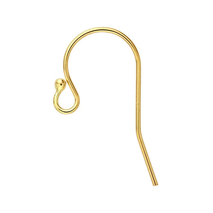 Ear Wire with Loop and Ball End - RioGrande