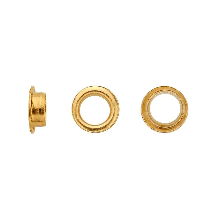 14/20 Yellow-Gold Filled Bead Grommet - RioGrande