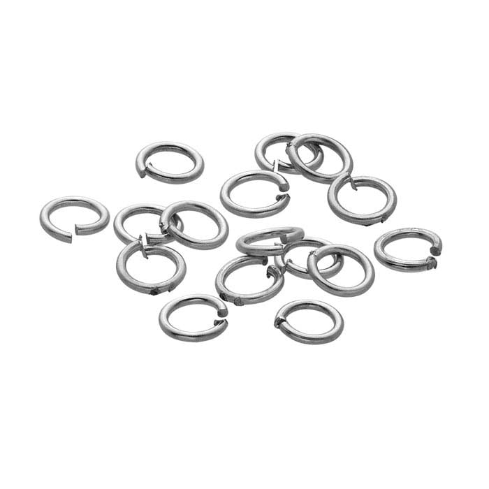 Platinum 2.2mm Round Jump Ring - RioGrande