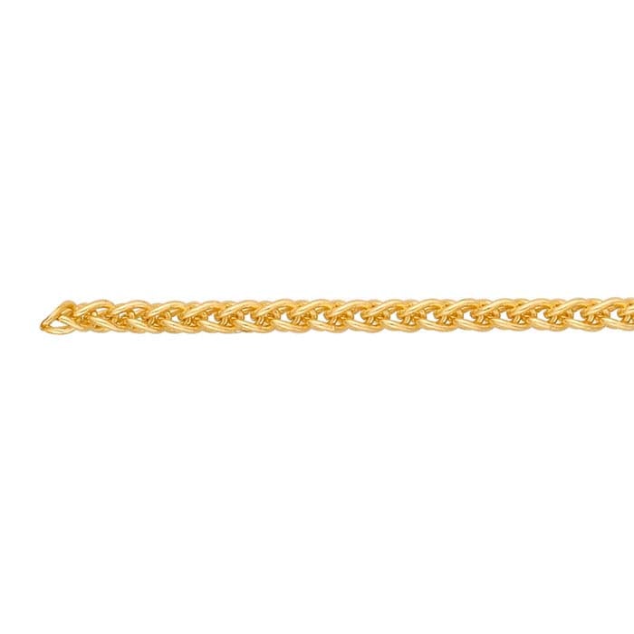 14/20 Yellow Gold-Filled Round Wheat Chain - RioGrande