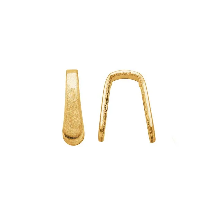 14/20 Yellow Gold-Filled Flat End Cap - RioGrande