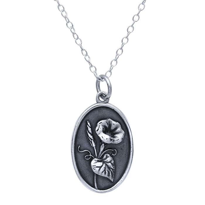 Sterling Silver Morning Glory Necklace - RioGrande