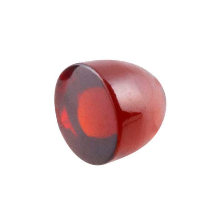 Garnet Bullet Cabochon - RioGrande