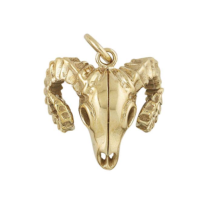 Ram skull pendant store