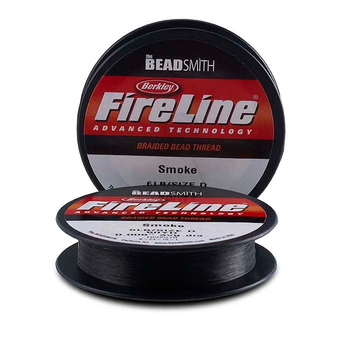 FireLine® Smoke Gray .006" Bead Thread, 50 Yds. - RioGrande