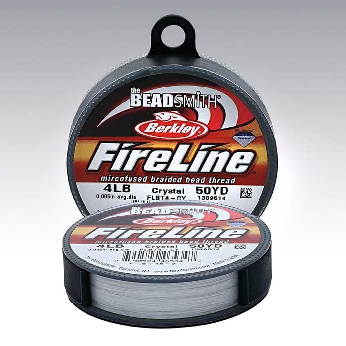 FireLine® Crystal Clear .005" Bead Thread, 50 Yds. - RioGrande