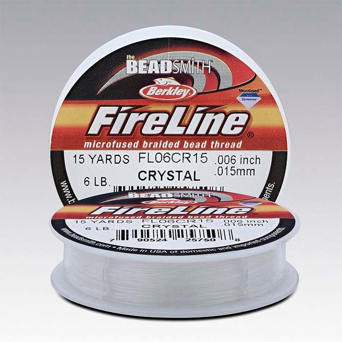 FireLine® Crystal Clear .006" Bead Thread - RioGrande