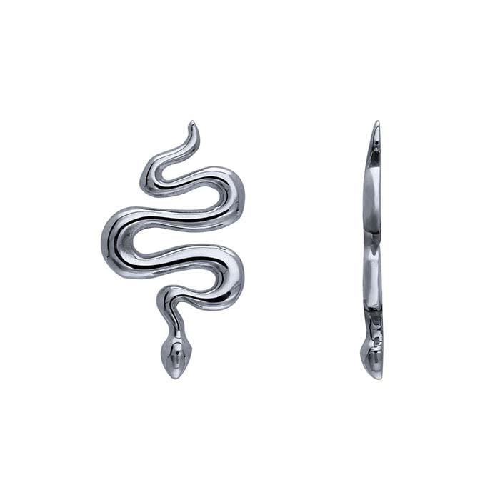 Sterling Silver Snake Component - RioGrande