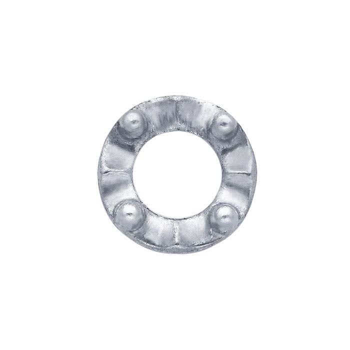 Sterling Silver 3.7mm Round Illusion Setting - RioGrande