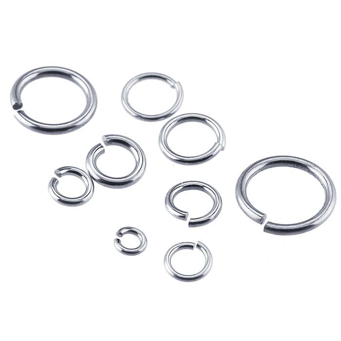 Nickel 4.5mm Round Jump Ring - RioGrande