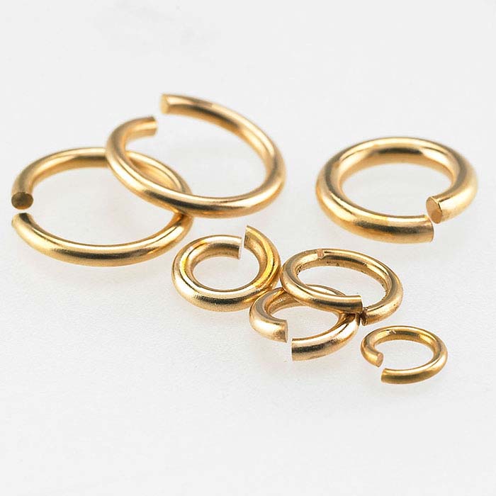 Bronze 3mm ID Round Jump Ring - RioGrande