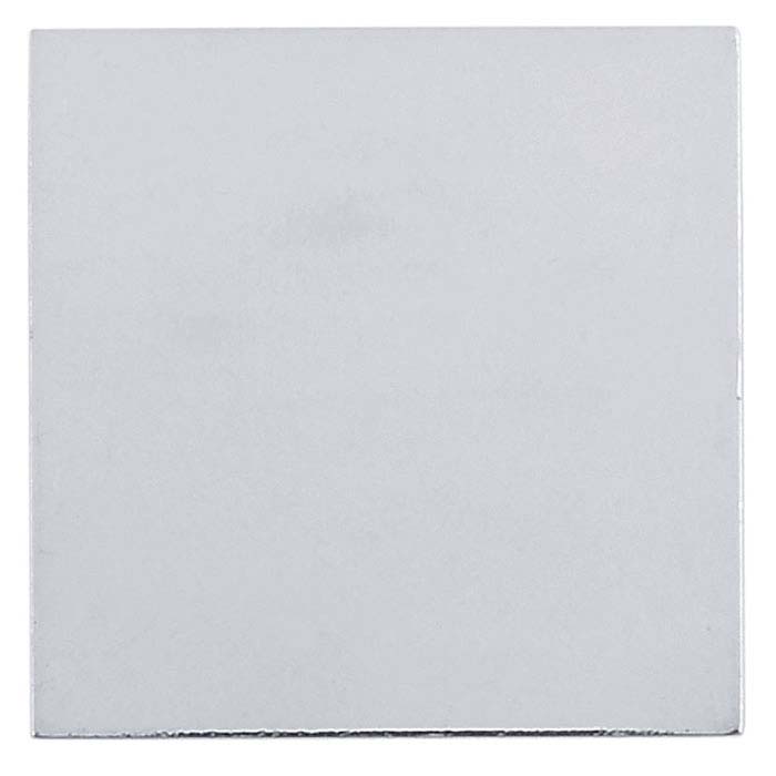 Sterling Silver 16mm Square Stamping, 22-Ga., Soft - RioGrande