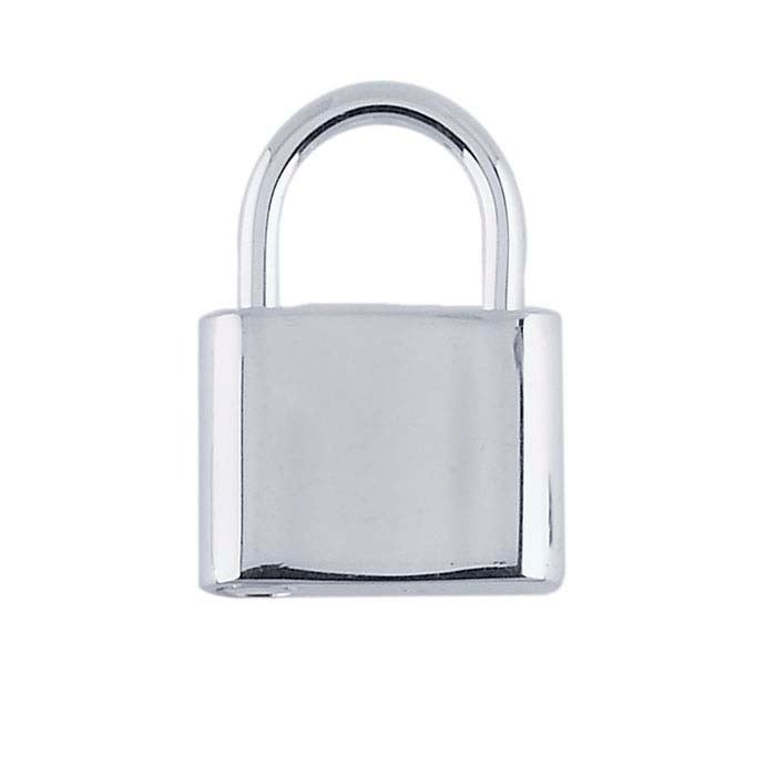 Silver padlock store