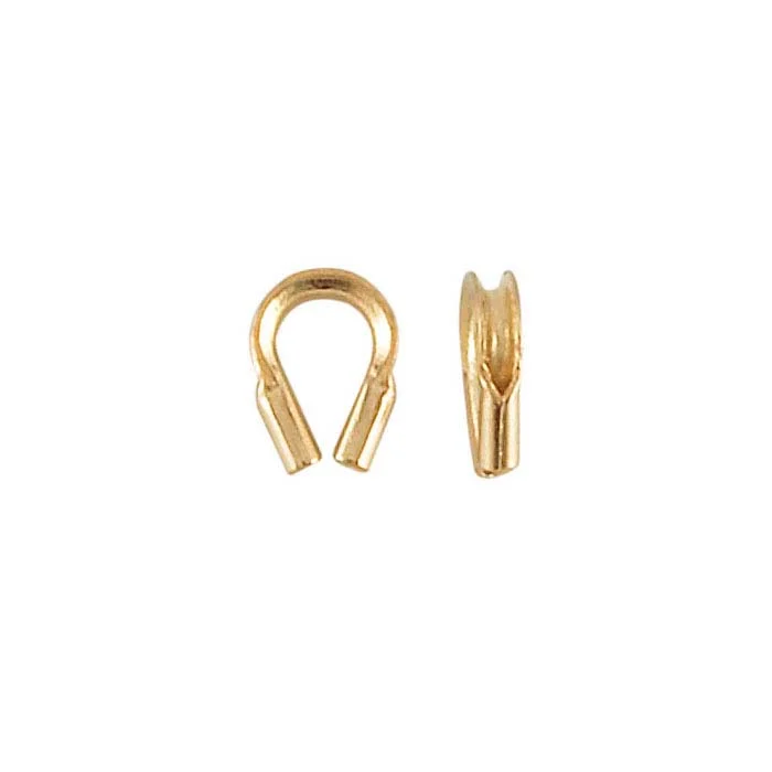 14/20 Yellow Gold-Filled Wire Guardian Cord Protector - RioGrande