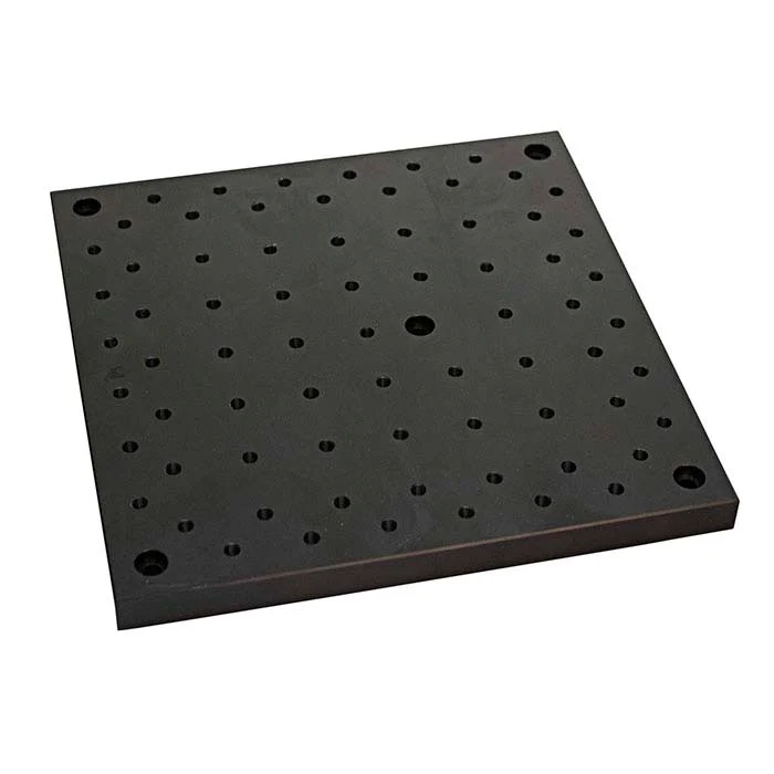 Aluminum Threaded Table for Carbide3D Nomad CNC Mill - RioGrande