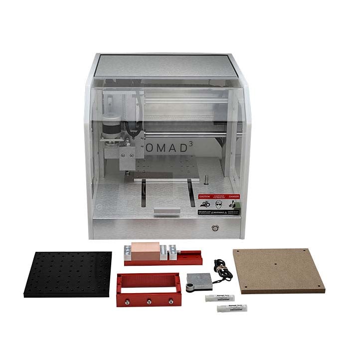 Carbide3D Nomad 3 CNC Mill Package, White - RioGrande