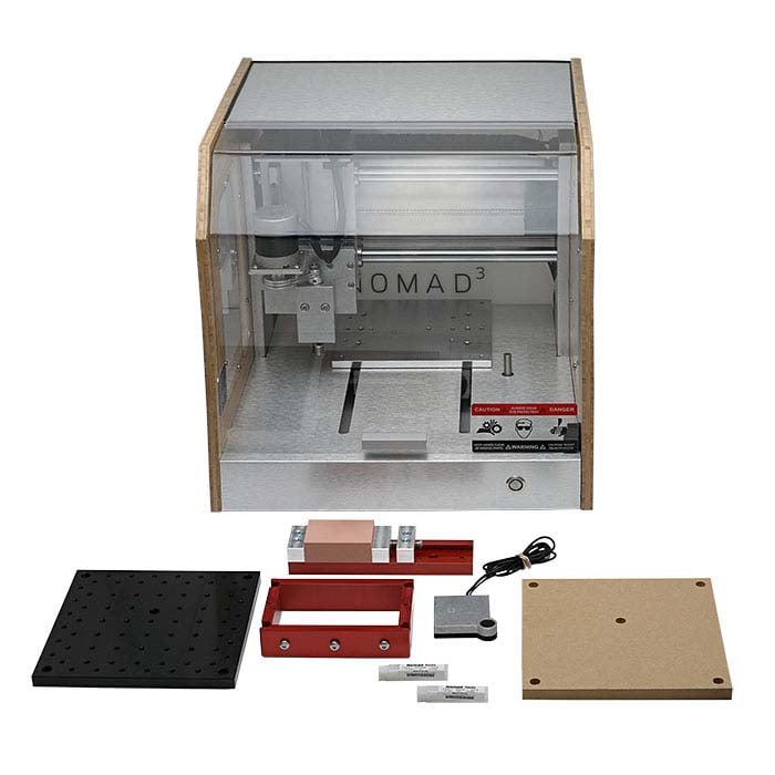 Carbide3D Nomad 3 CNC Mill Package, Bamboo - RioGrande