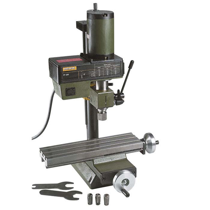 Proxxon Medium-Duty Micro Mill - RioGrande