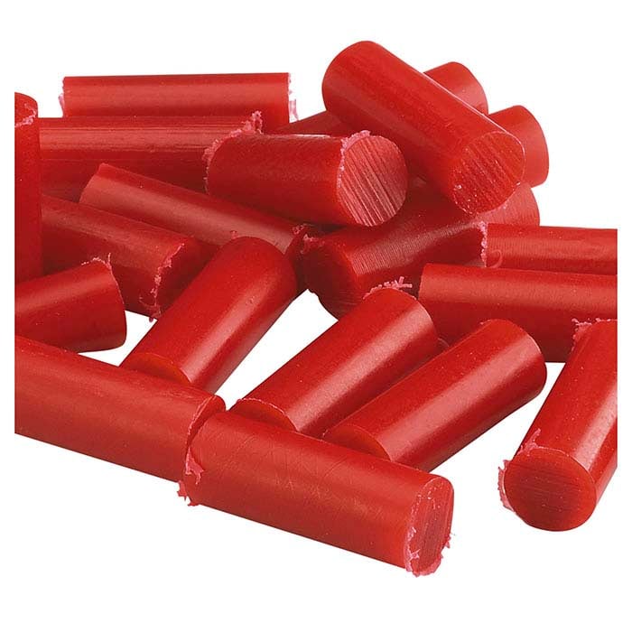 Matt™ Red Wax Rods for Matt™ Wax Gun - RioGrande