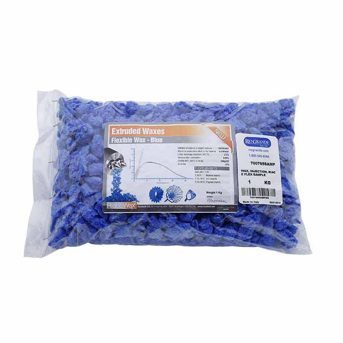 Riace Flex Injection Wax, 1kg - RioGrande