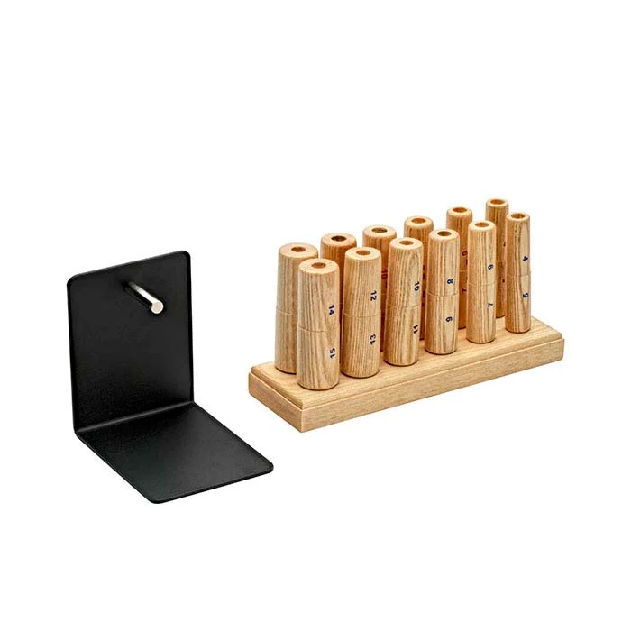 Ring-Making Mandrels and Stand, Complete Set - RioGrande