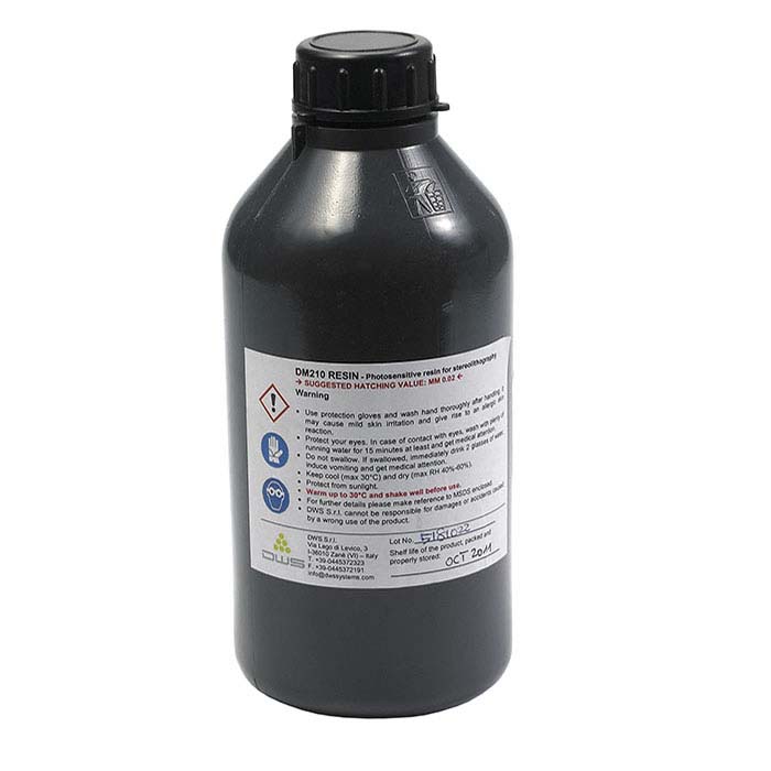 DigitalWax DM210 Molding Resin for Rapid Prototyping, 0.5kg - RioGrande