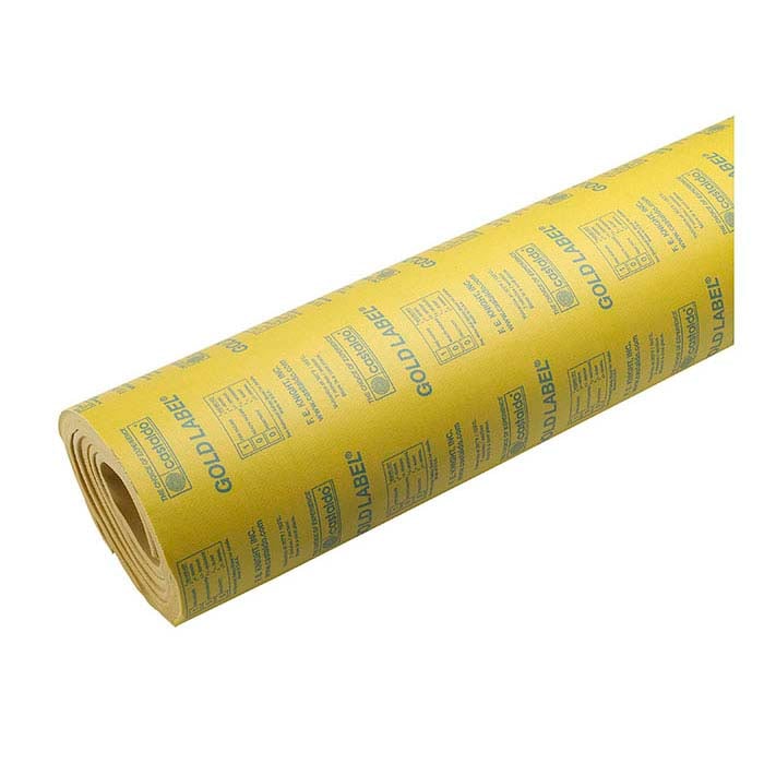 Castaldo® Gold Label 1/8" Natural Mold Rubber Roll - RioGrande