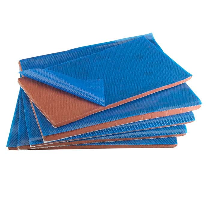 Gemini Quick-Cure Red 1/4" Silicone Mold Rubber, 5 lbs. - RioGrande