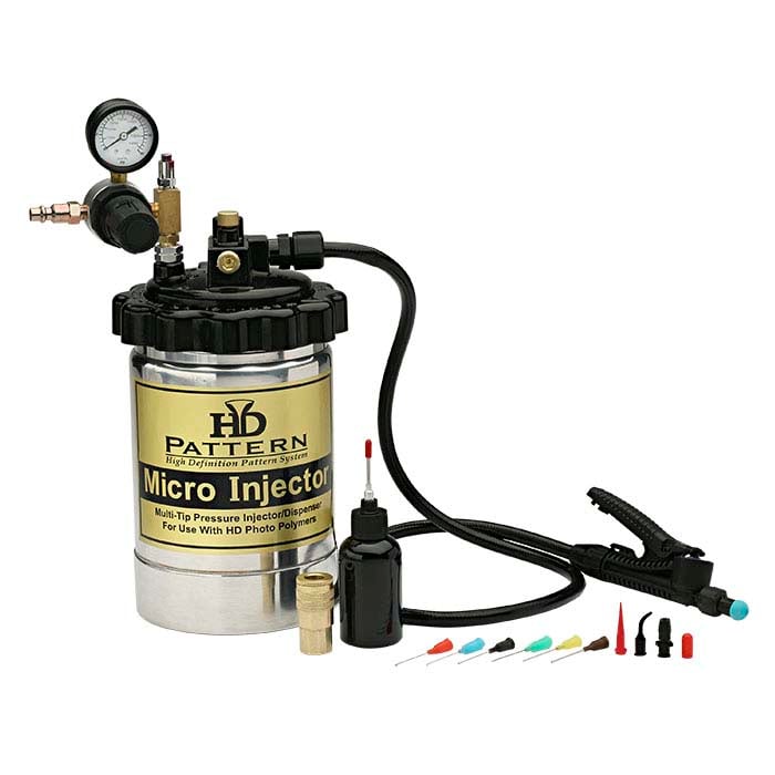 HD Pattern Micro-Injector Kit - RioGrande