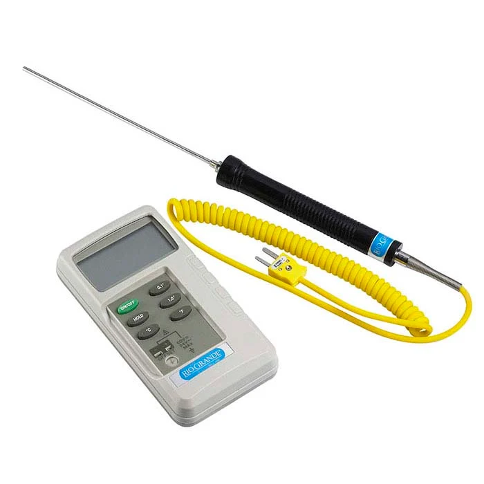 Hand-Held Digital Pyrometer with Thermocouple - RioGrande