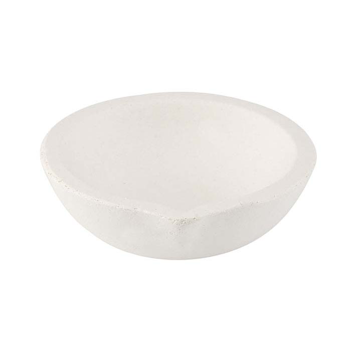 The WHIP Ceramic Crucible (Melting Dish), 1.0-Ozt. - RioGrande