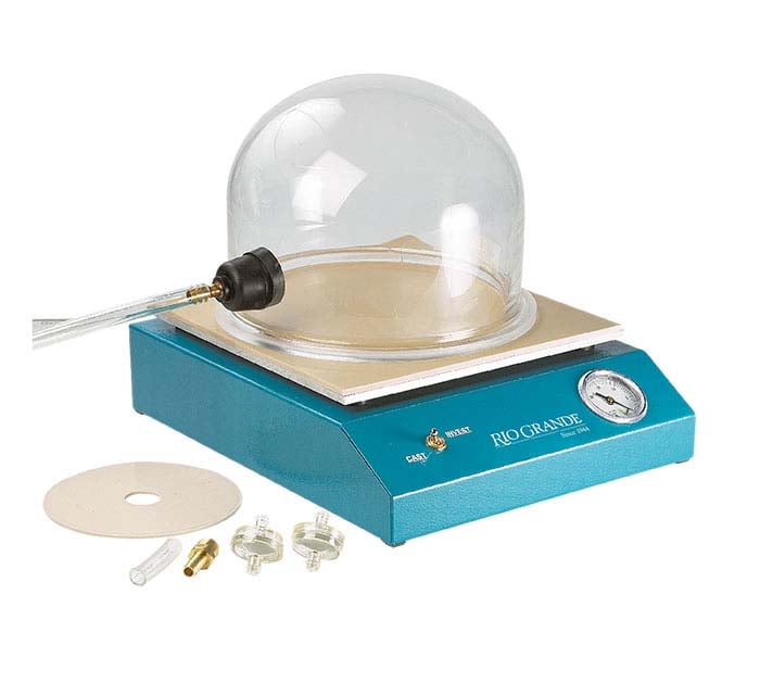 Rio Vacuum Table with 3cfm Pump for Mold-Making, Investing and Casting ...