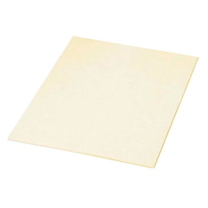 Gum Rubber Pad, Off-Center Cut, 11"L x 11"W - RioGrande