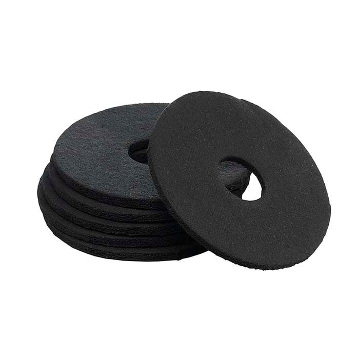 Carbon-Impregnated Ceramic Fiber Crucible Bottom Gasket - RioGrande