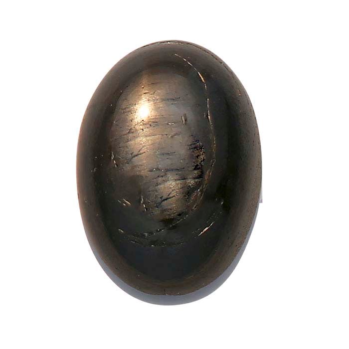 Black Star Sapphire Oval 2.15 ct