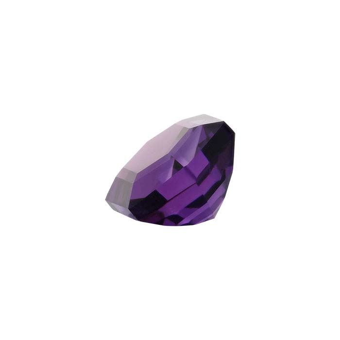 Amethyst Elongated Hexagon Faceted Gemstones, AAA-Grade - RioGrande
