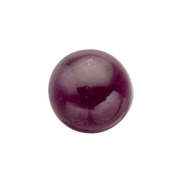 Ruby 6mm Round Cabochon - RioGrande