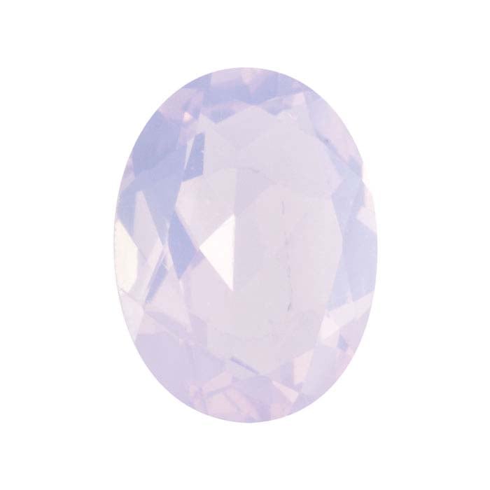Lavender Moon Quartz 8 x 6mm Oval Faceted Stone - RioGrande
