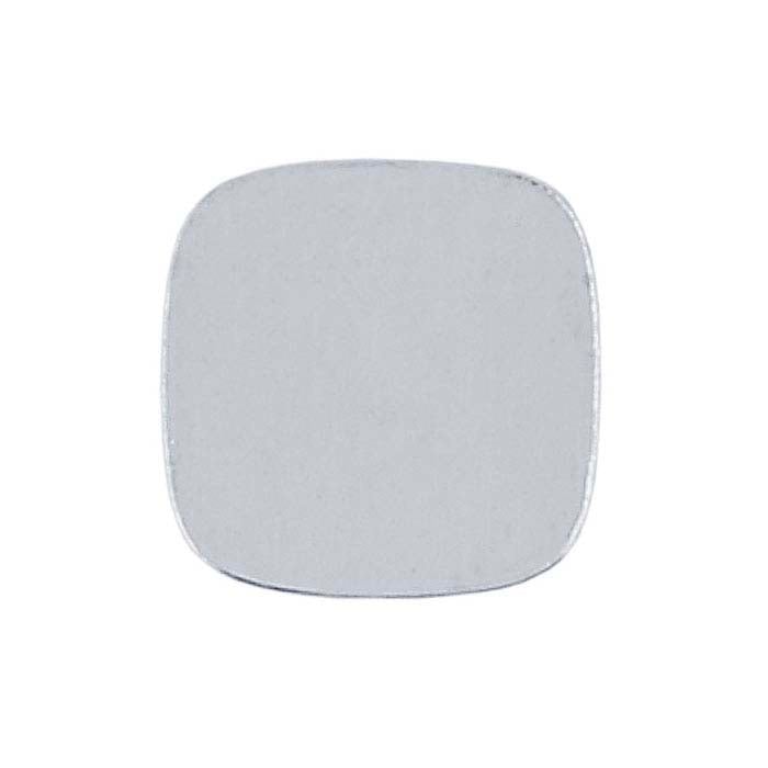 Sterling Silver Rounded Square Stamping - RioGrande