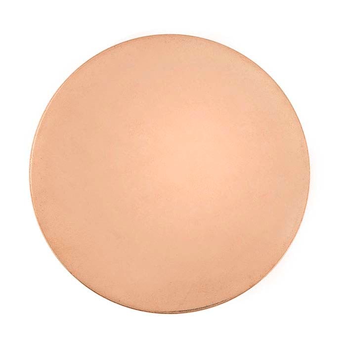 Annealed Copper Discs, 20-Ga., Soft - RioGrande