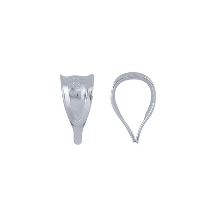 Sterling Silver Solder-On Bail - RioGrande