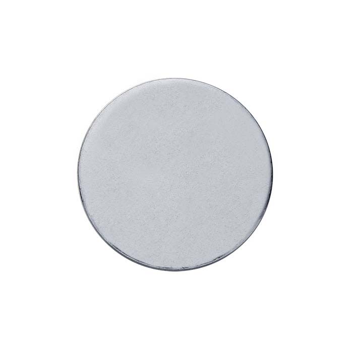 Sterling Silver 6.4mm Disc, 20-Ga., Soft - RioGrande