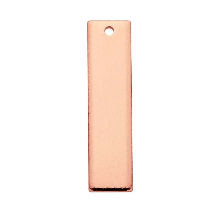 14/20 Rose Gold-Filled Flat Rectangle Component - RioGrande