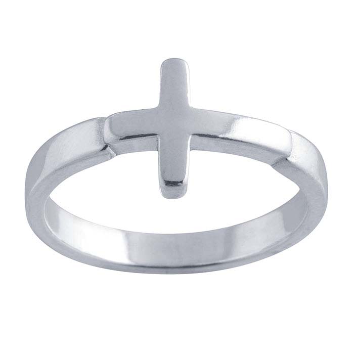 Sterling Silver Cross Ring - RioGrande