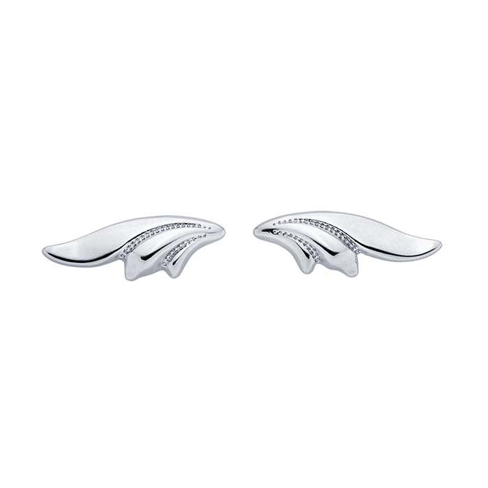 Sterling Silver Leaf Component Set - RioGrande