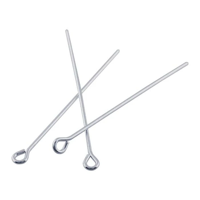 Argentium® Silver Eye Pin, 23-Ga., 1/2-Hard - RioGrande