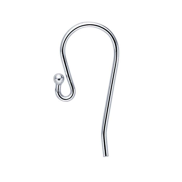 Ear Wire with 1.8mm Ball End and Loop - RioGrande