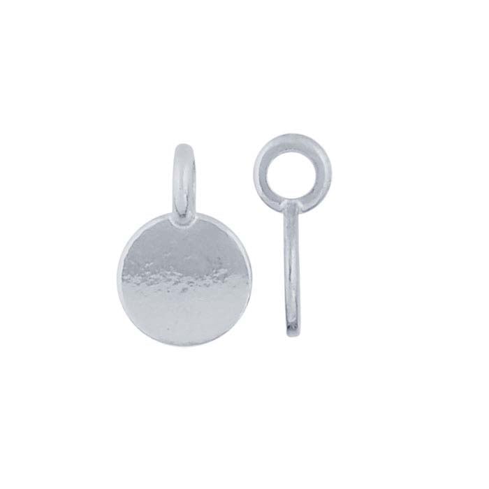 Sterling Silver Round Charm - RioGrande