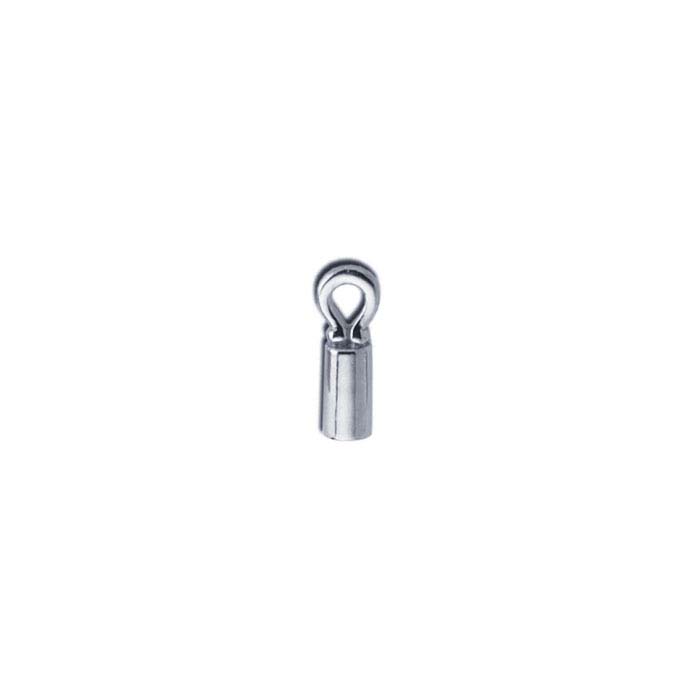 Sterling Silver End Cap - RioGrande