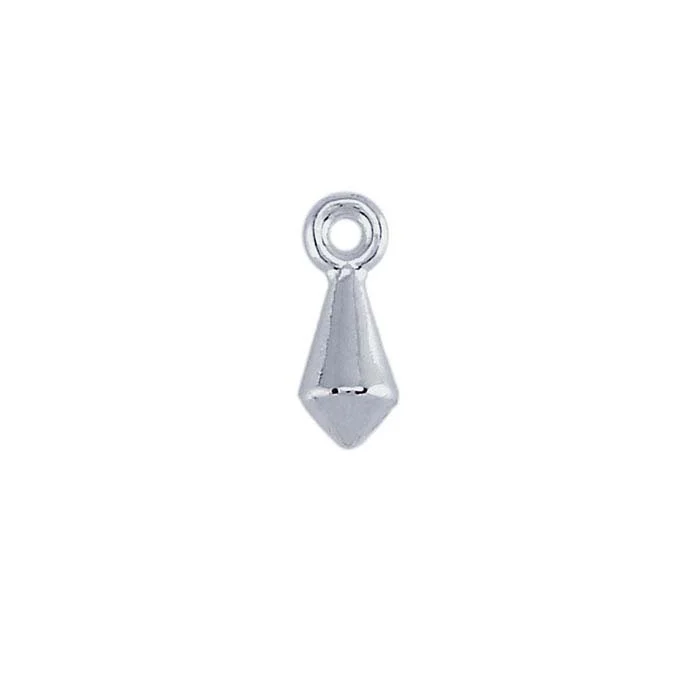 Sterling Silver Kite-Shaped Component - RioGrande